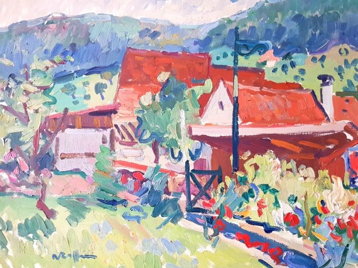 Andre Raffin | Aus Vogels Garten in Arisdorf | MutualArt