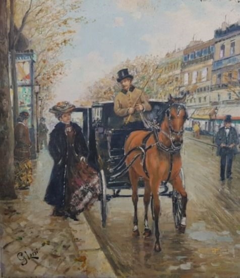 Giovanni Lessi | Parigi | MutualArt