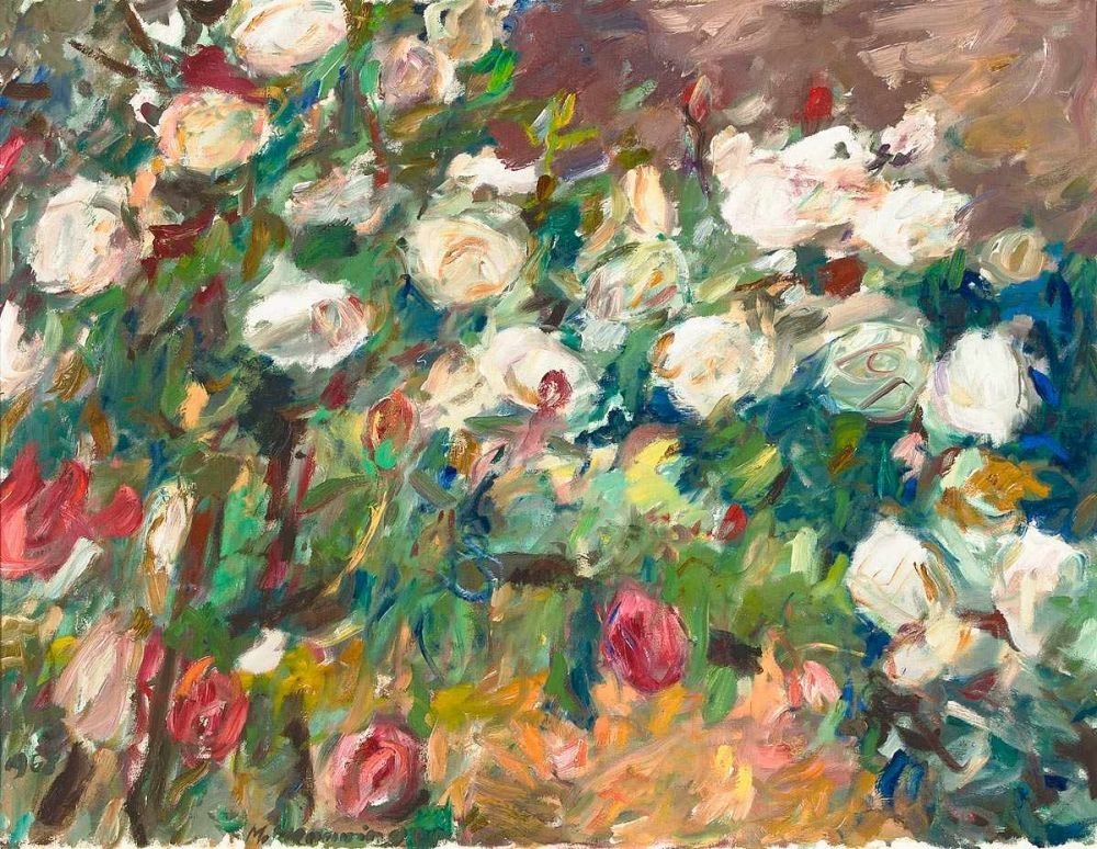 Manfred Henninger | Rosensträucher (1968) | MutualArt