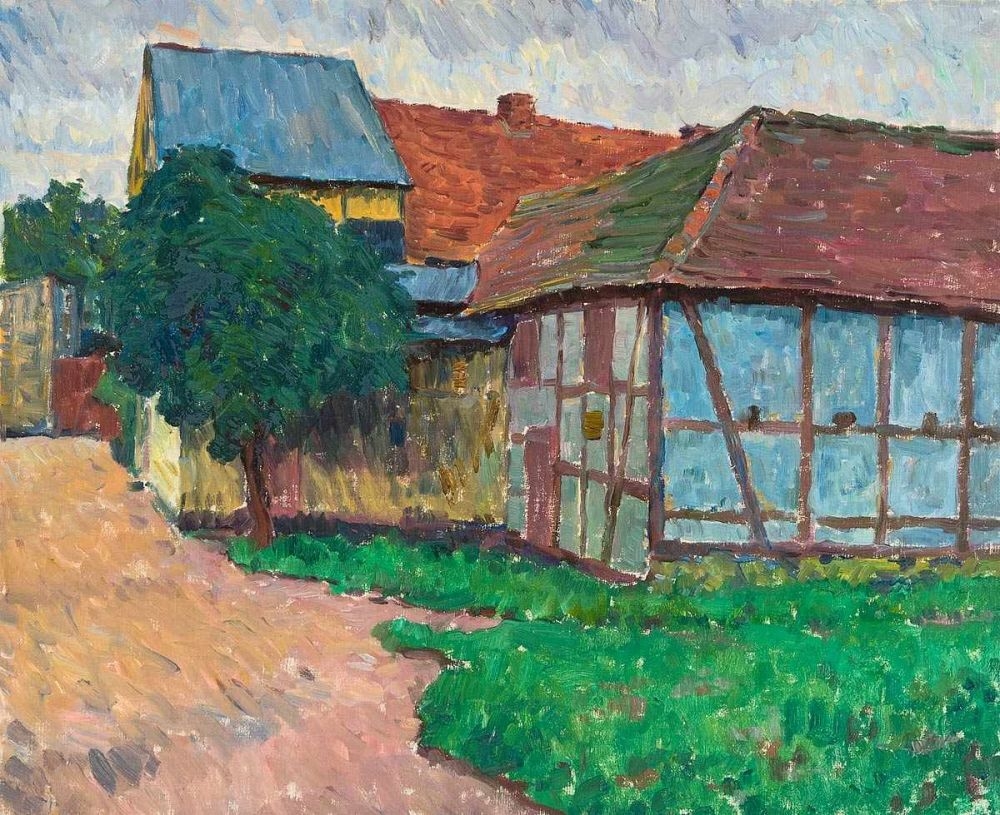 Willi Maillard | Dorfansicht | MutualArt