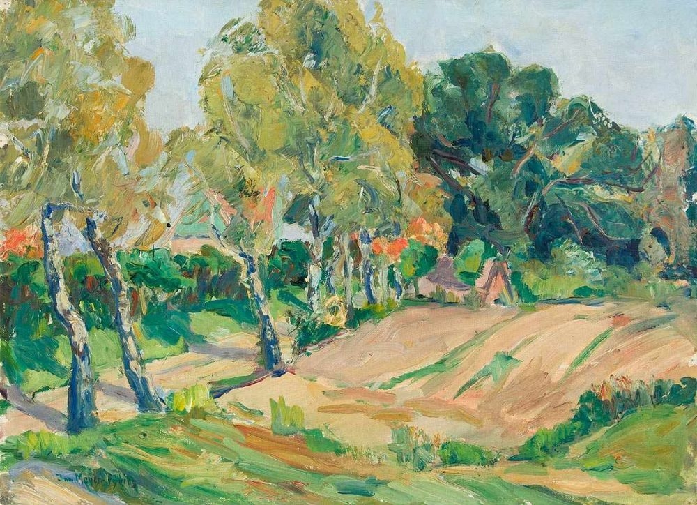 Immanuel Meyer-Pyritz | Pommersche Landschaft | MutualArt