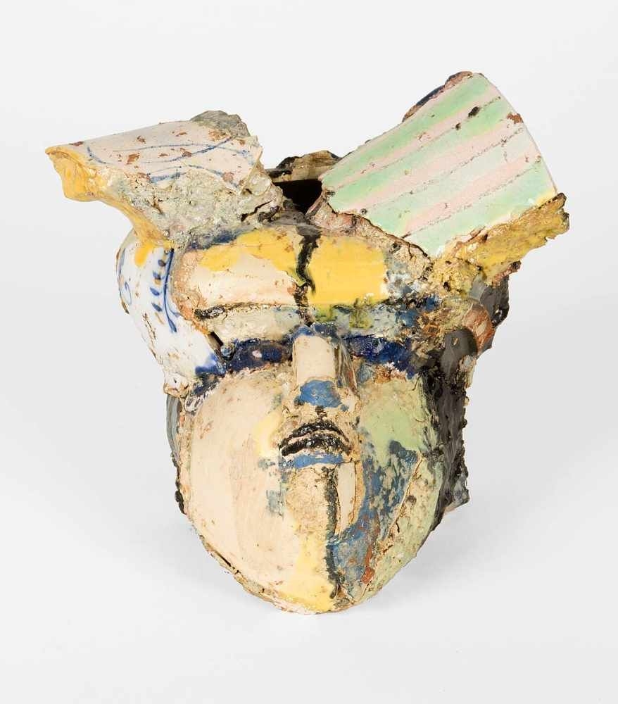 Gertraud Mohwald | Halbliegender Kopf (1990) | MutualArt