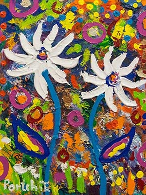 Portchie | Flowers | MutualArt