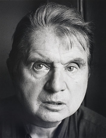 Jane Bown | Portrait of Francis Bacon | MutualArt