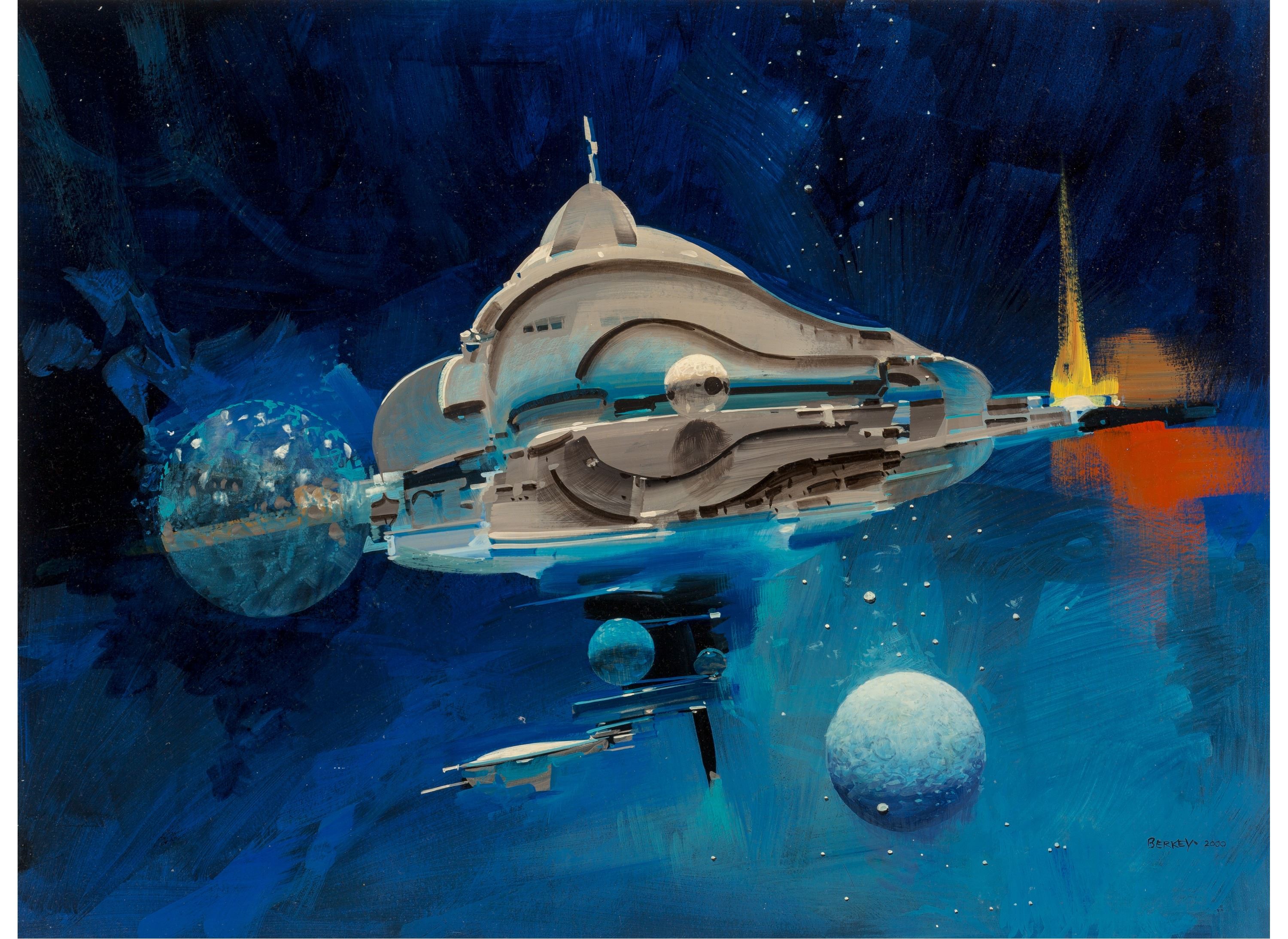 John Berkey Space Shuttle Disaster