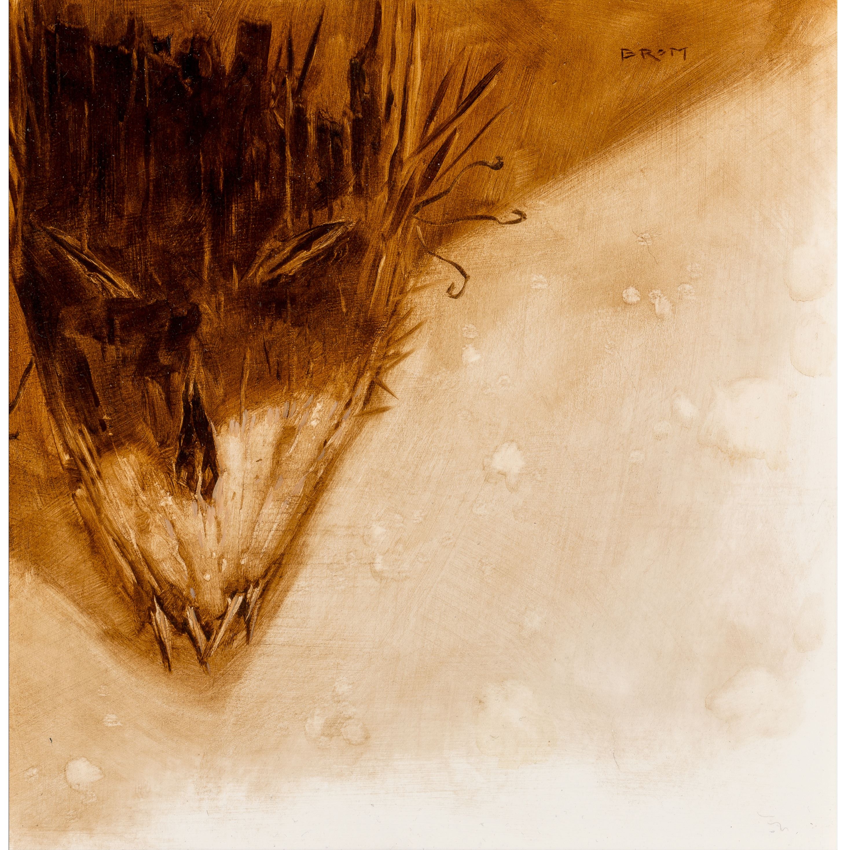 Gerald Brom | The Plucker interior illustration (2005) | MutualArt