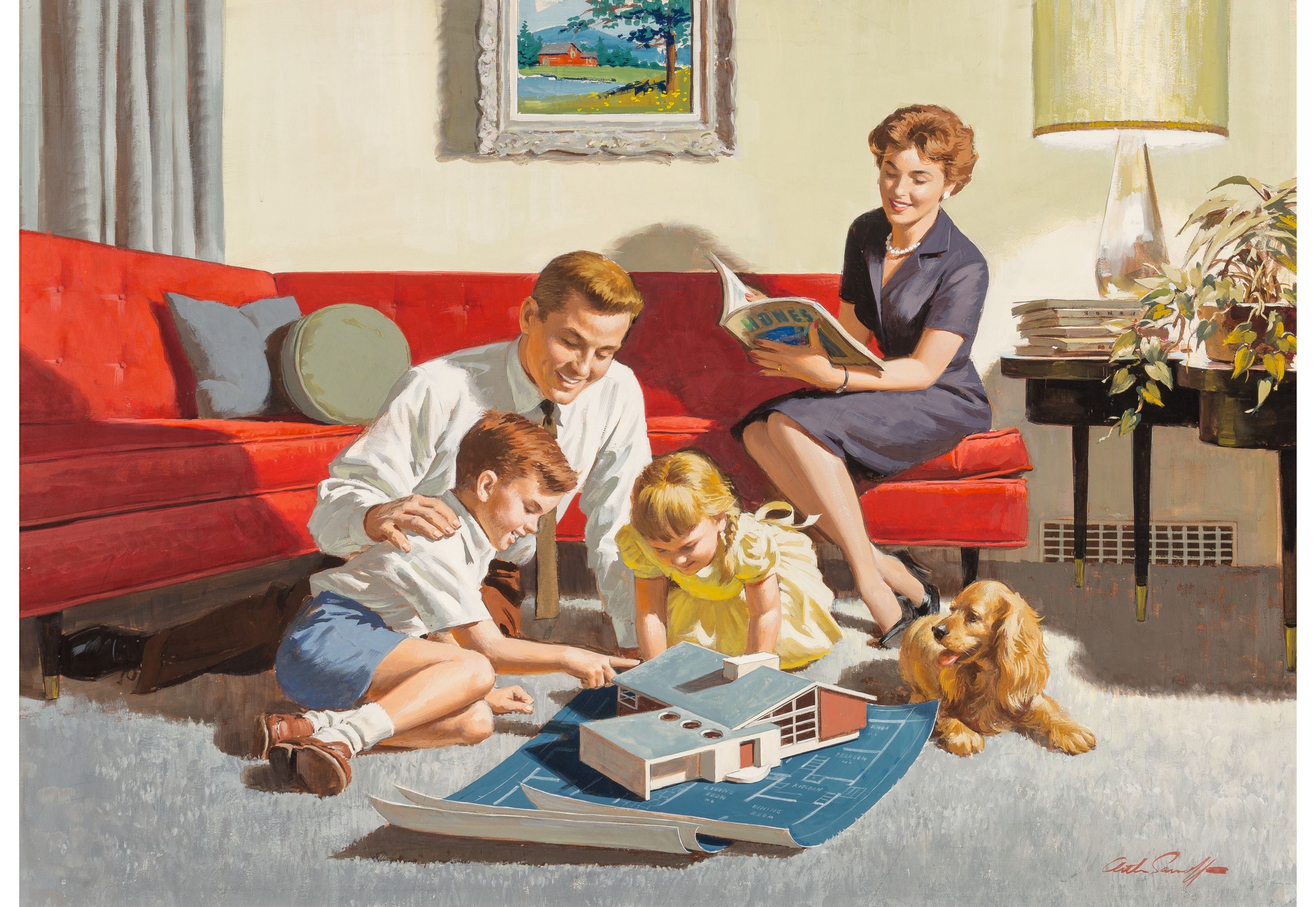 Arthur Saron Sarnoff | Making Dreams Come True, Shaw and Barton ...