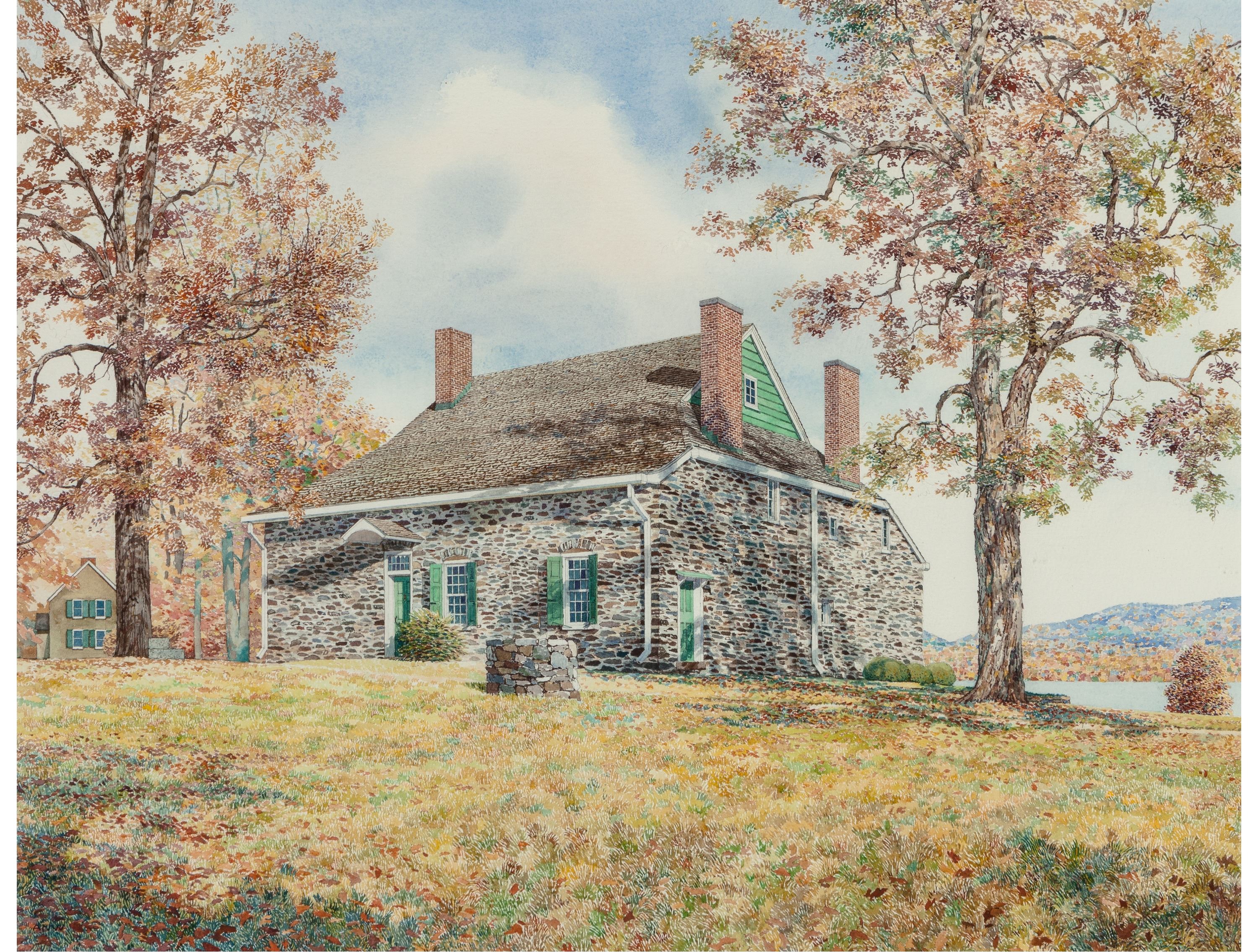 Andrew Nathaniel Wyeth | Washington's Headquarters | MutualArt