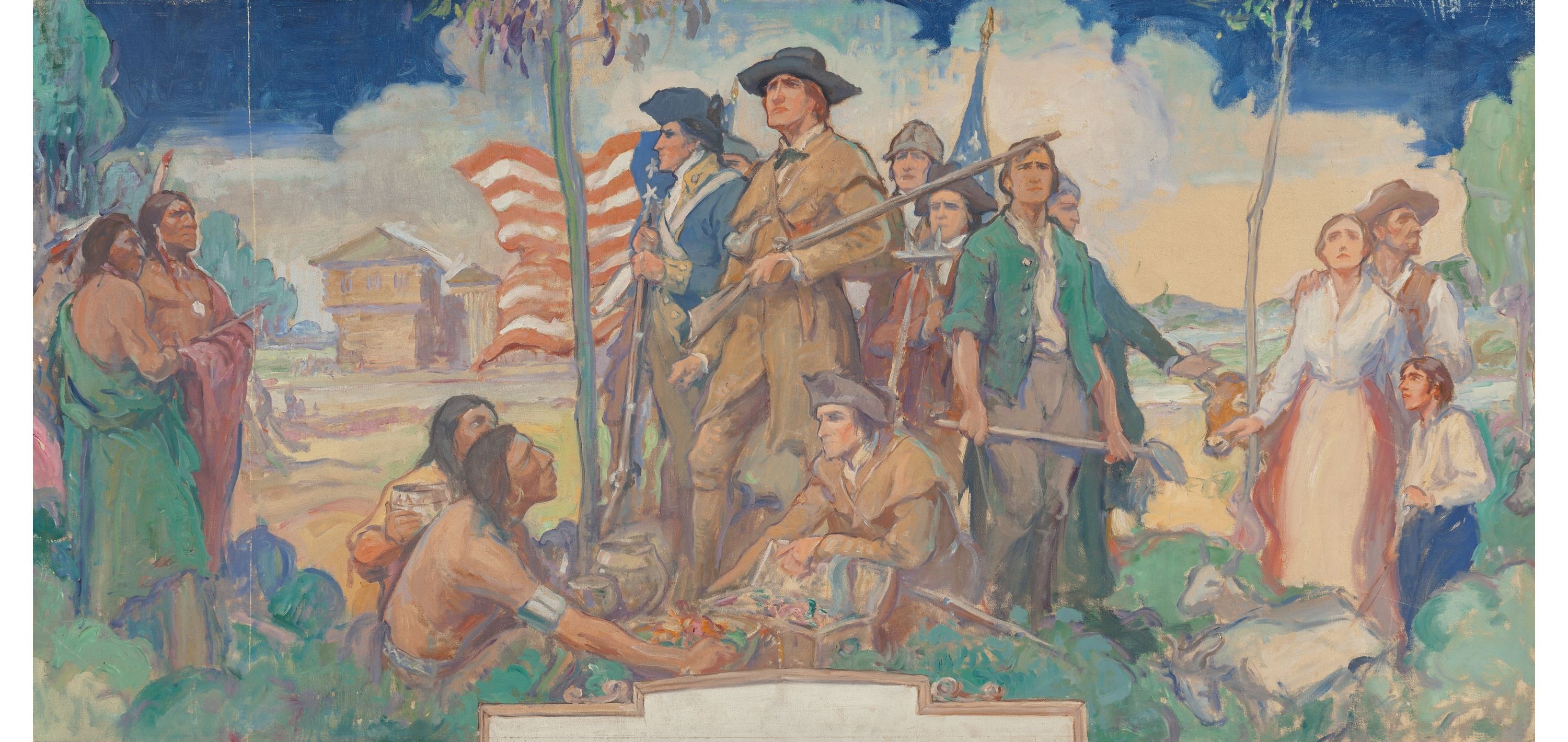 Frederick Coffay Yohn | The Hero of Vincennes: The Story of George ...