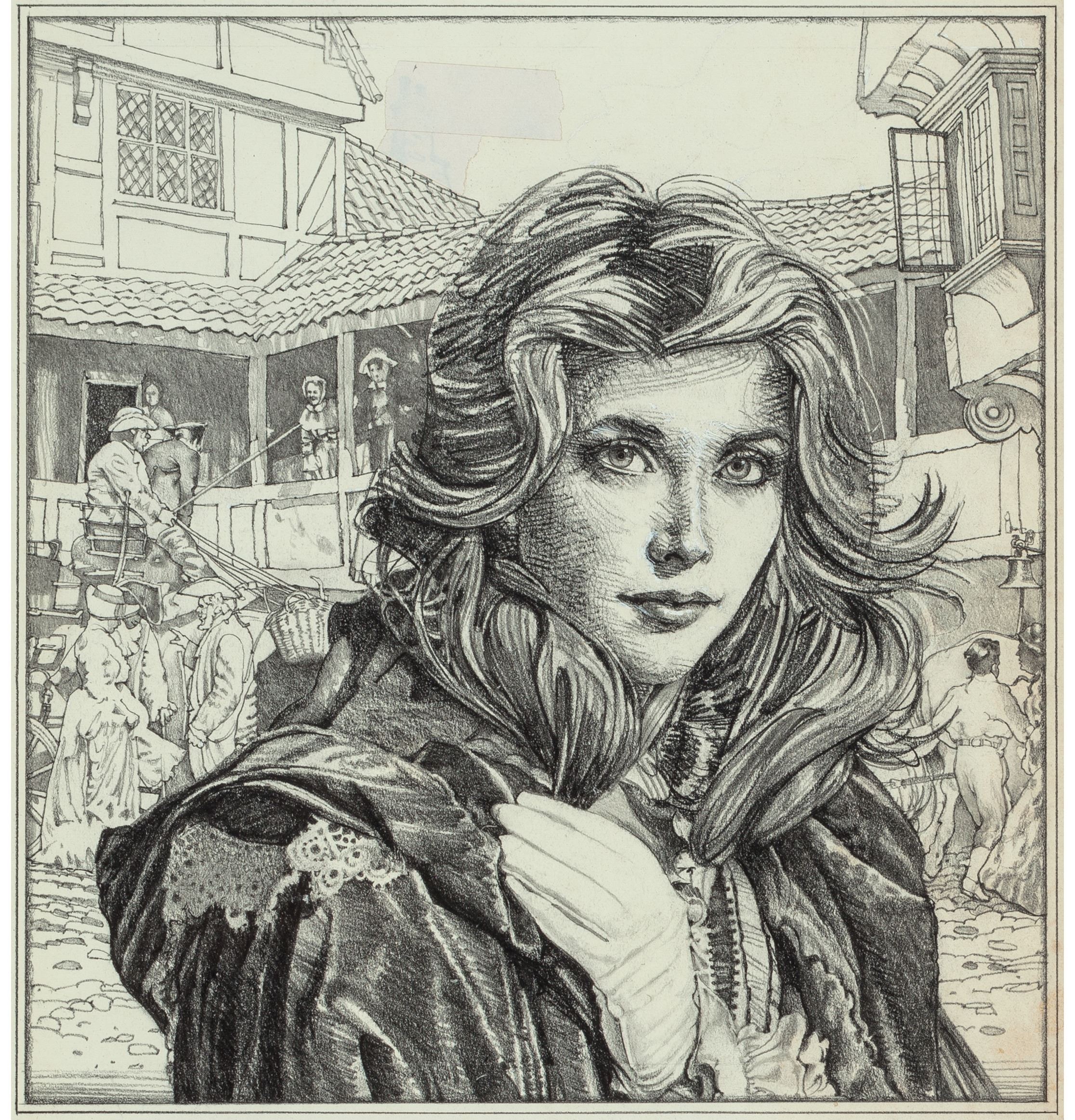 Bernard D'Andrea | Group of Four Illustrations | MutualArt