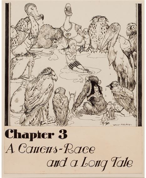 Willy Pogany | Alice's Adventures in Wonderland story illustration ...