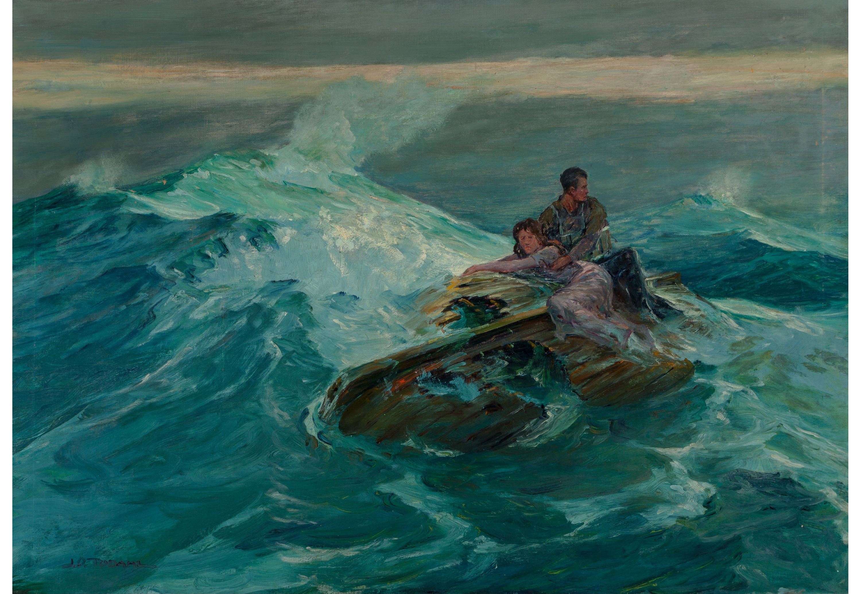 John Todahl | Shipwreck Survivors | MutualArt