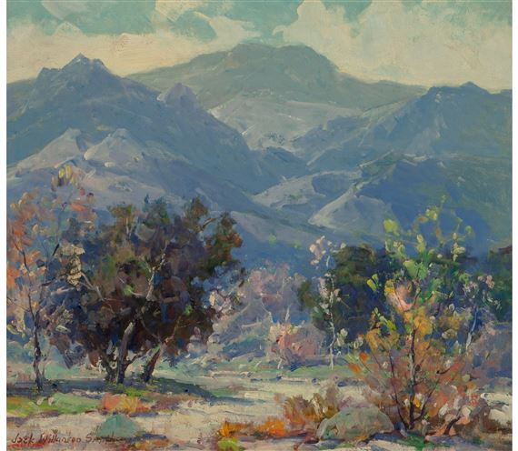Jack Wilkinson Smith | Distant Mountains | MutualArt