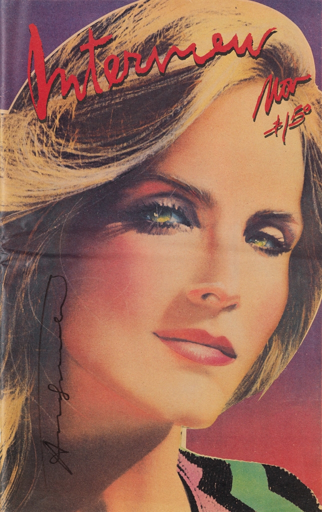 Andy Warhol | INTERVIEW. Magazine (1979) | MutualArt