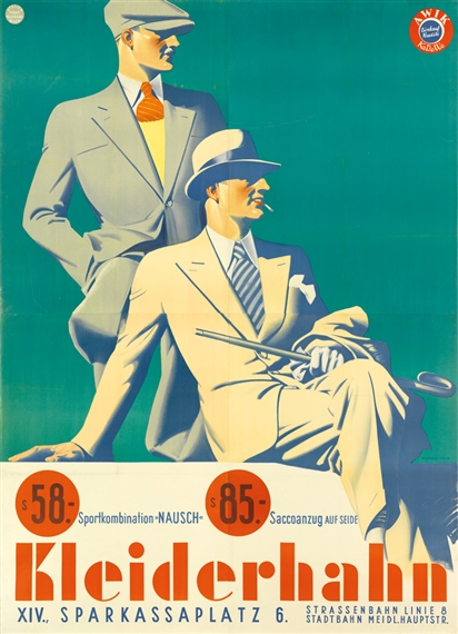 Hans Neumann | KLEIDERHAHN | MutualArt