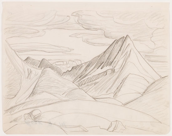 Rocky Mountain Drawings