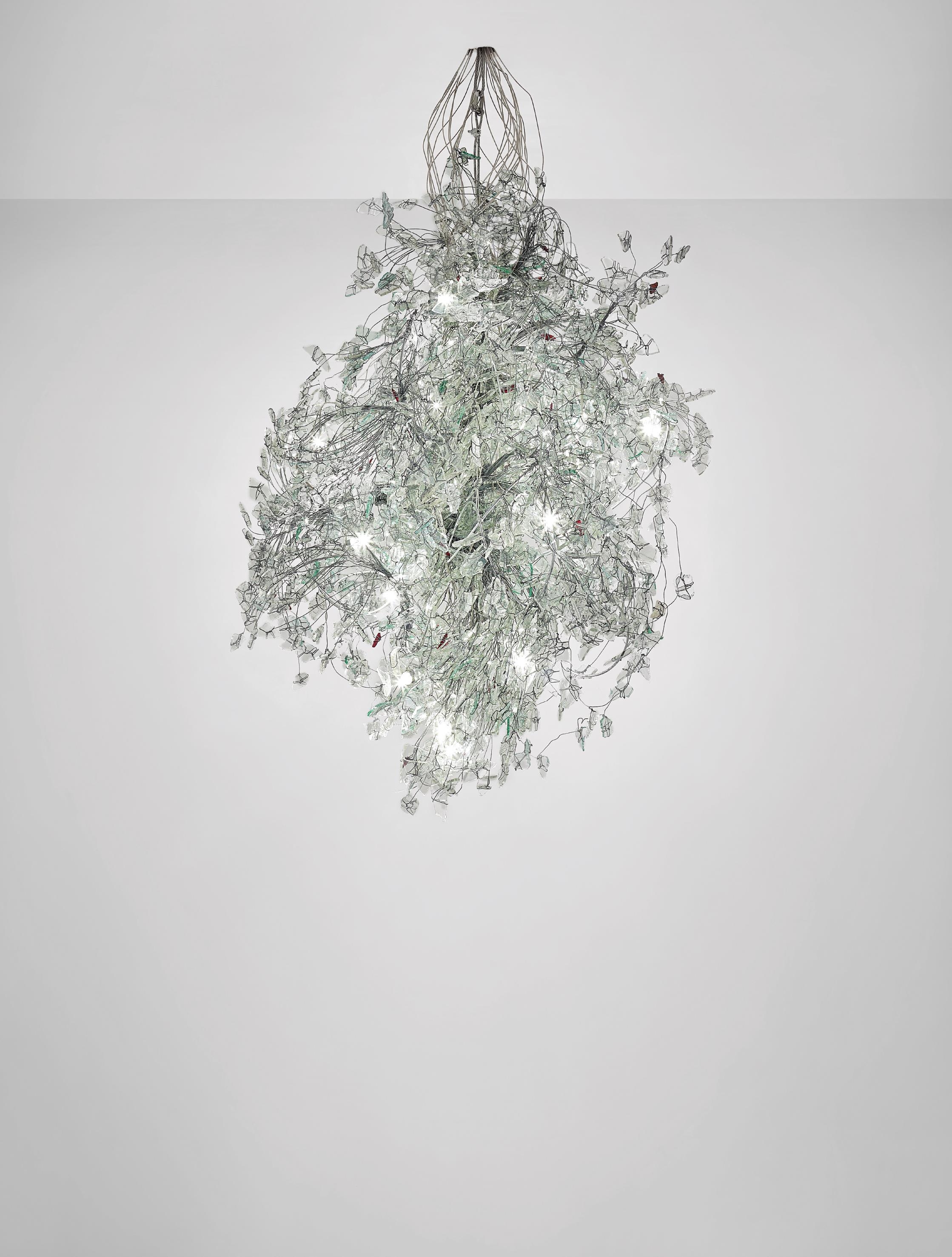 Deborah Thomas | Unique chandelier (1998) | MutualArt