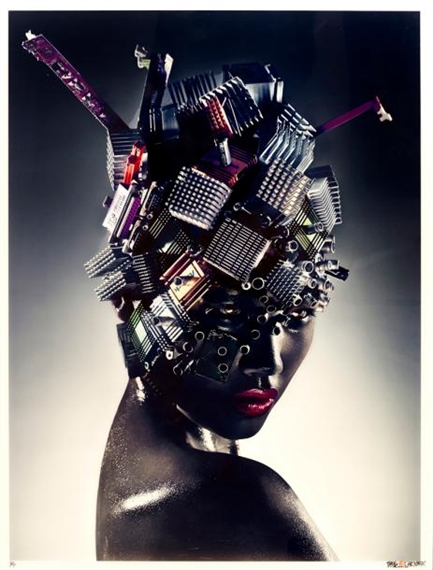 Chen Man | ELECTRONICS COMPONENTS N°1 (2009) | MutualArt