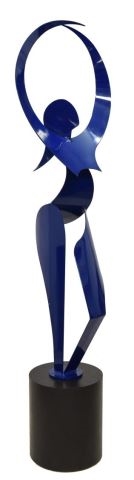 Niso Maman | Celebration of Life and a female figure with her arms ...