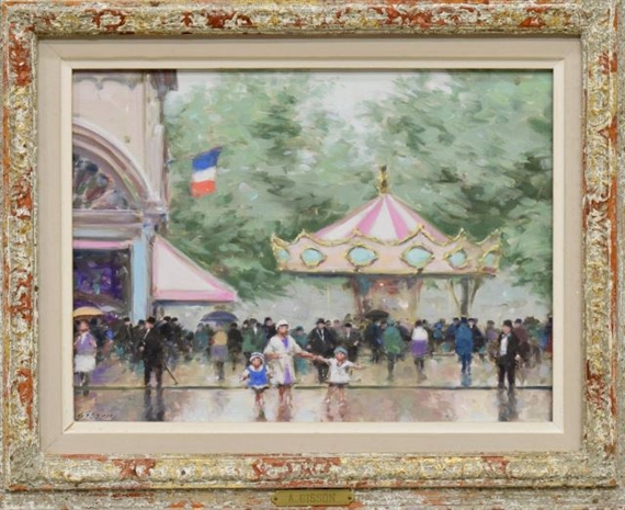 André Gisson | CAROUSEL | MutualArt