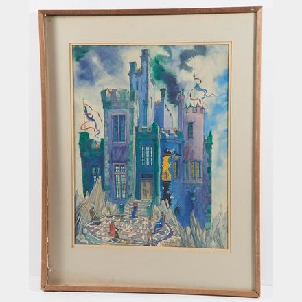 Kenneth Koskela | Castle | MutualArt