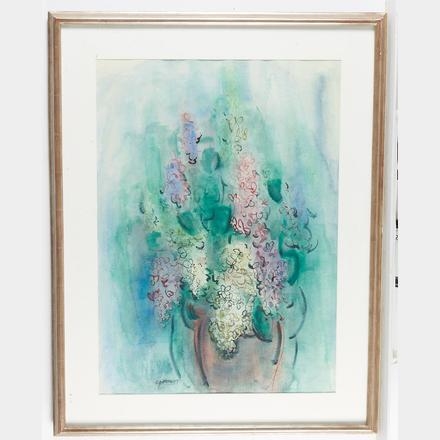 George Zachary Constant | Floral | MutualArt