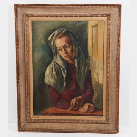 Frederic Taubes | Woman | MutualArt