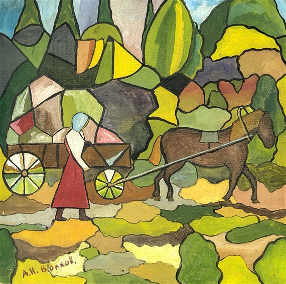 Alexander Volkov | 44 Artworks | MutualArt