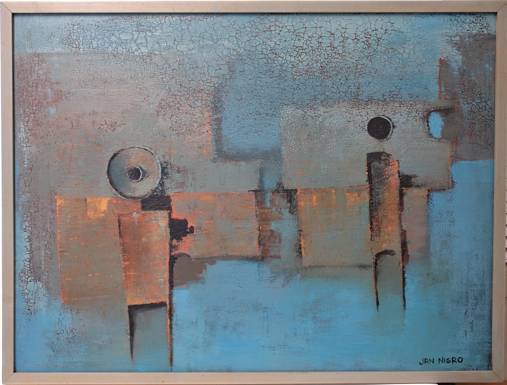 Jan Nigro | The Pioneers at Spirit's Bay | MutualArt