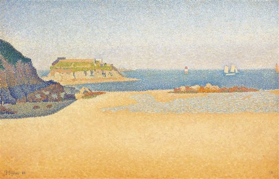 Paul Signac | CLIPPER (1887) | MutualArt