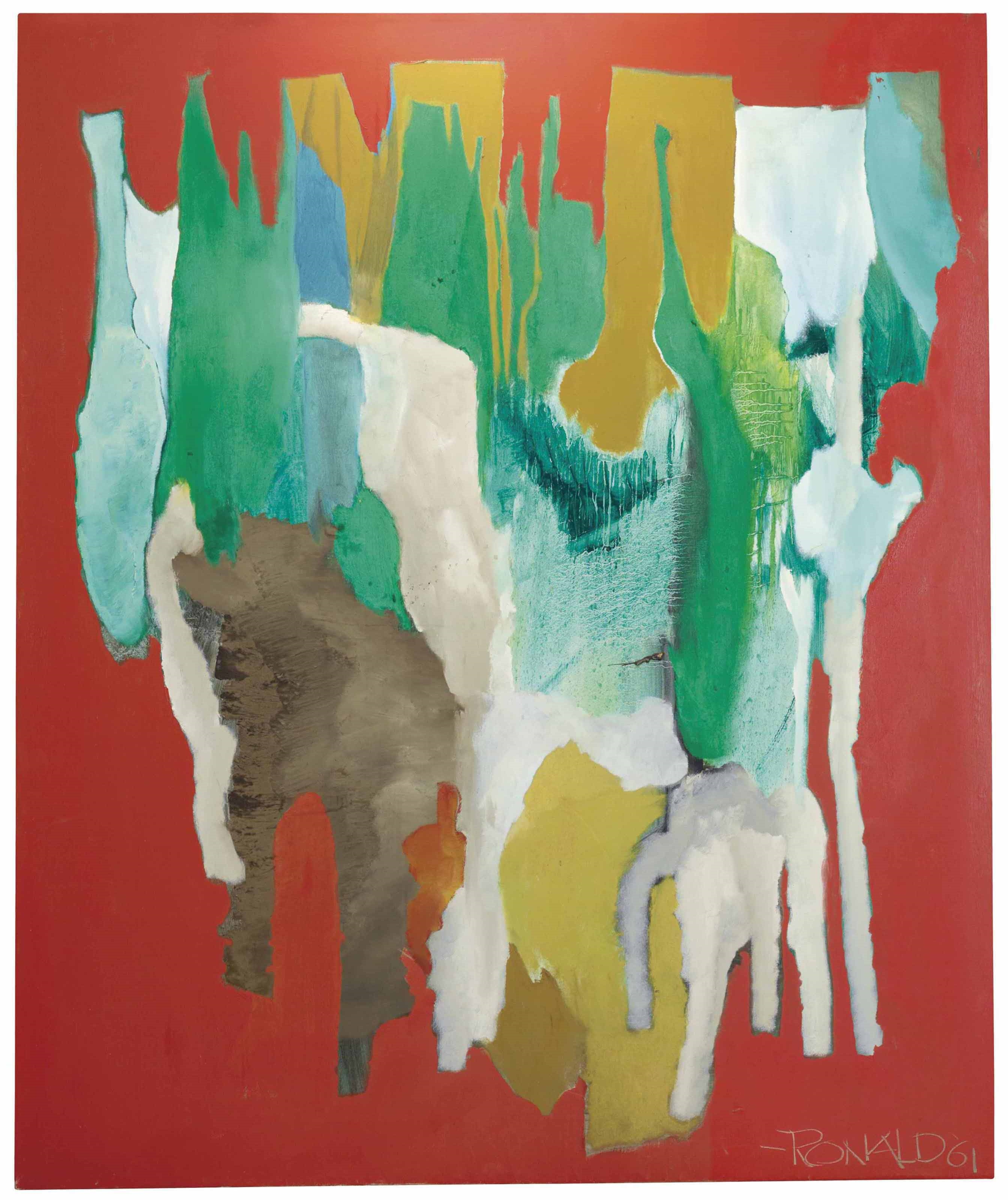 William Ronald | September (1961) | MutualArt