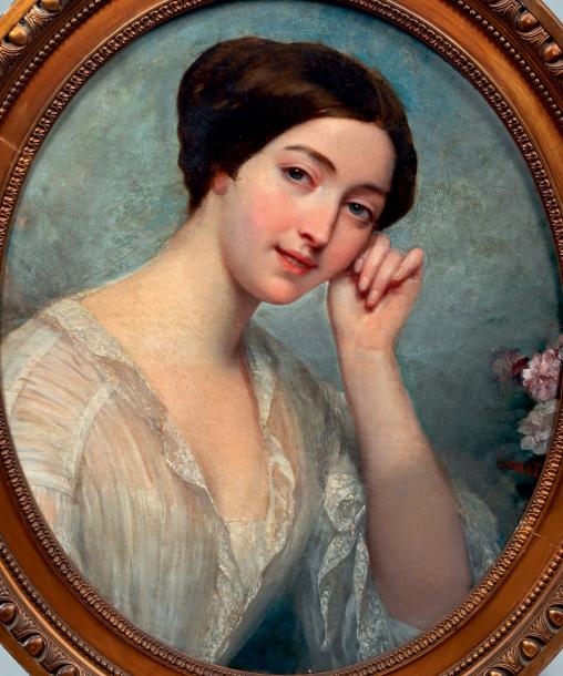 Joseph Désiré Court | Bildnis eines Offiziers (Peter von Oldenburg ...