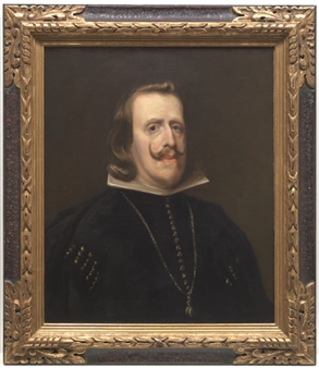 Diego Velázquez | Portrait of Philip IV of Spain | MutualArt