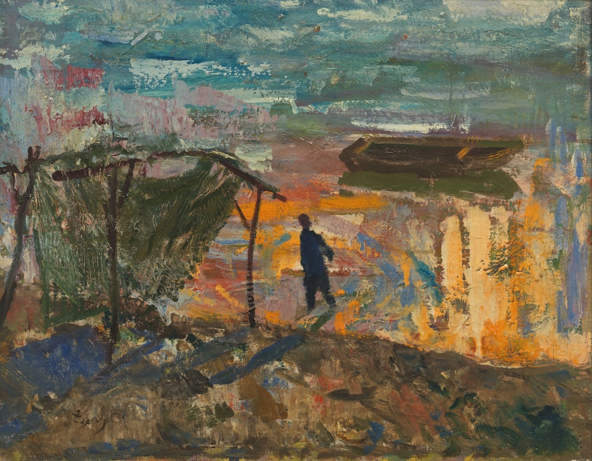 Jozsef Egry | Reading | MutualArt