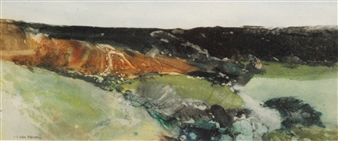 G. John Blockley | Moorland Patterns | MutualArt