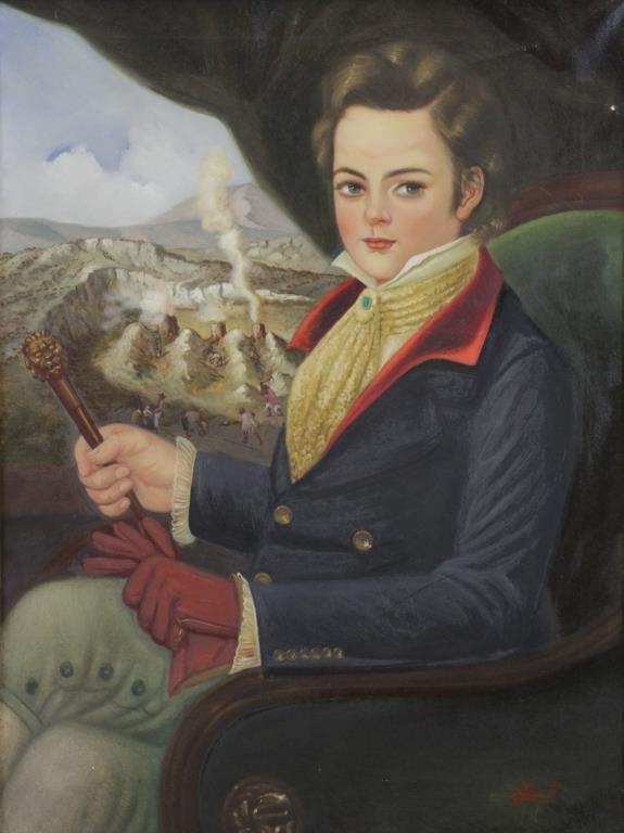 Horacio Rentería Rocha | GIRL WITH CHICKENS (Circa 1960) | MutualArt