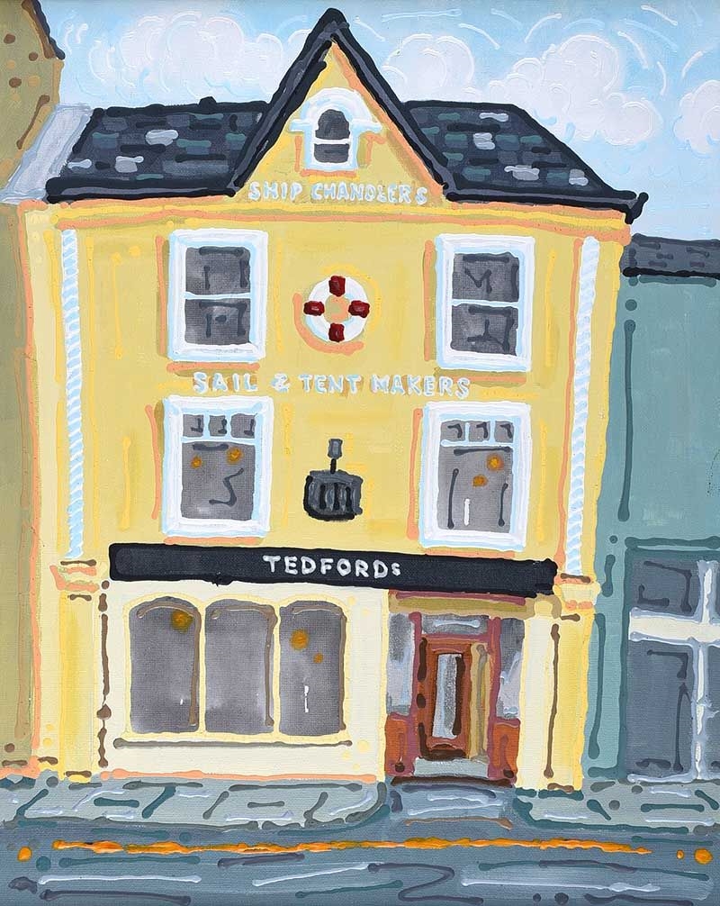 Michael Dunne | TEDFORDS | MutualArt
