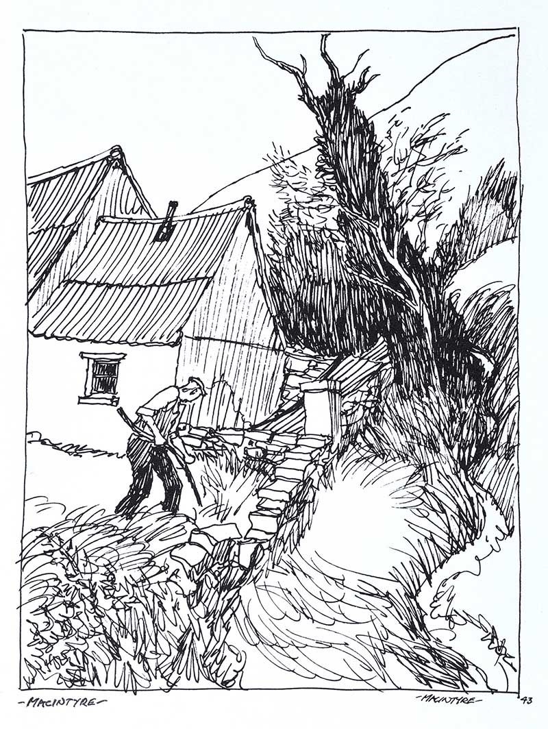 James MacIntyre | THE FARMER | MutualArt