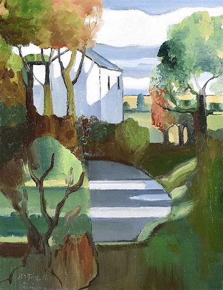 Leo Toye | MEMORIES OF A LANEWAY | MutualArt