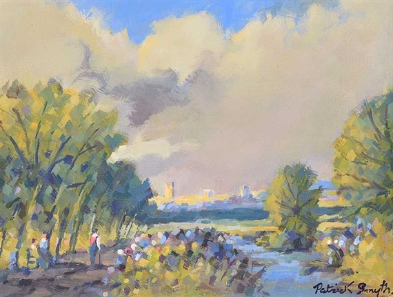 Patrick Smyth | 13 Artworks at Auction | MutualArt