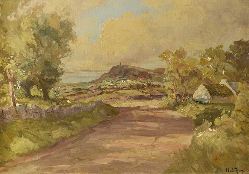 Henry Foy | SCRABO TOWER | MutualArt