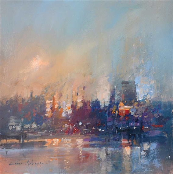 Colin Gibson | NOCTURN IN BLUE | MutualArt