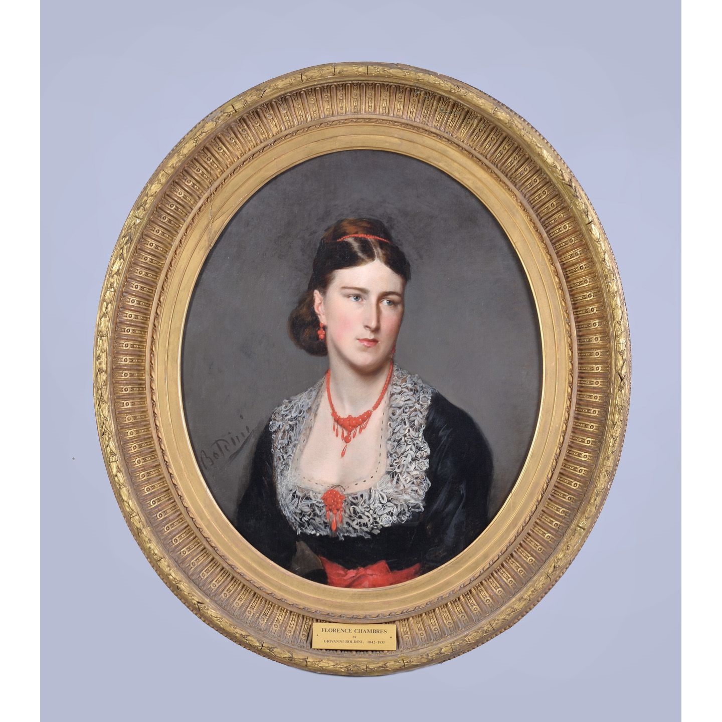 Giovanni Boldini | Donna Franca Florio | MutualArt