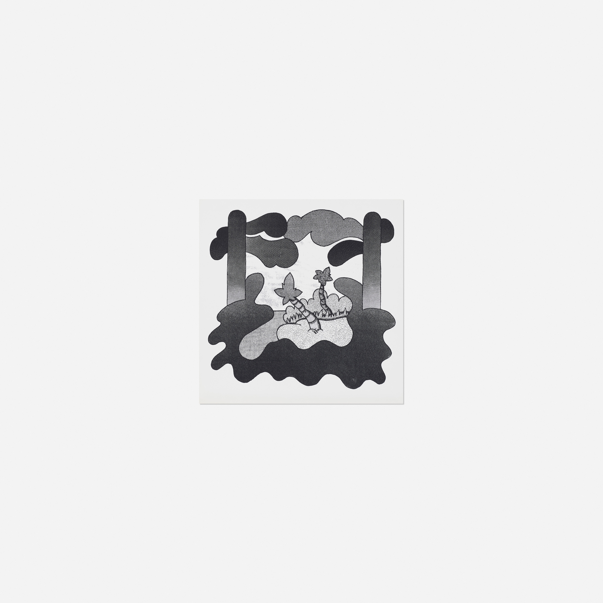 Ed Flood | Untitled (from the Screen Prints 1970 portfolio) (1970 ...