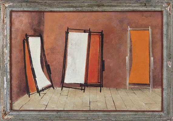 Keith Ingermann | Beach Chairs (1956) | MutualArt