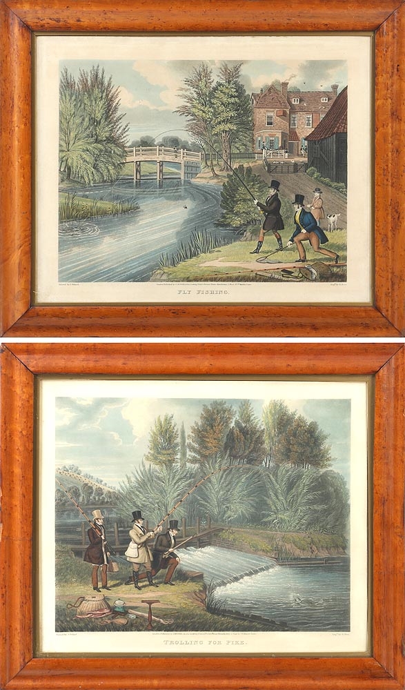 Philip Reinagle | Anglers Packing Up | MutualArt