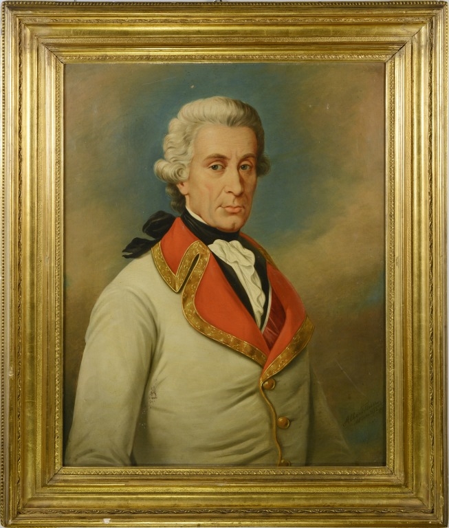 Albert Theer | GENERAL ERNST GIDEON VON LAUDON (1872) | MutualArt