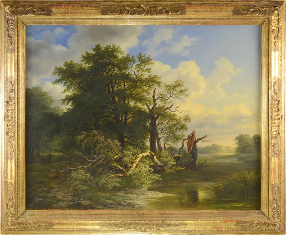 Josef Holzer | FOODPLAIN FORESTS | MutualArt
