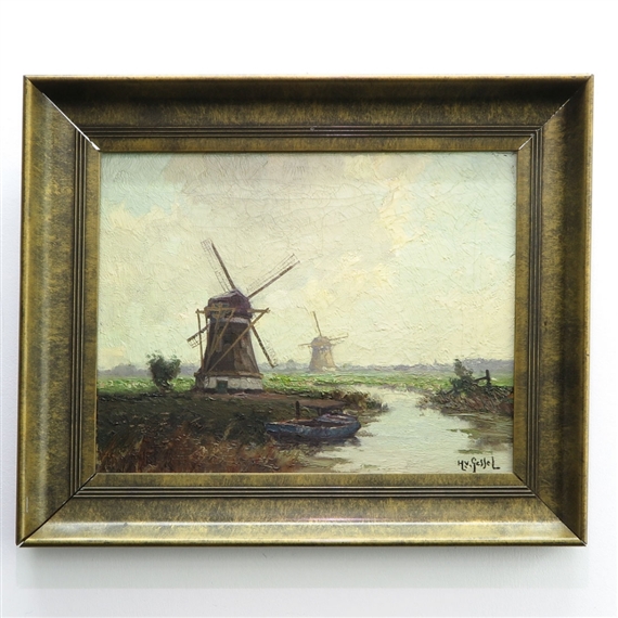 H. Gessel | 6 Artworks at Auction | MutualArt