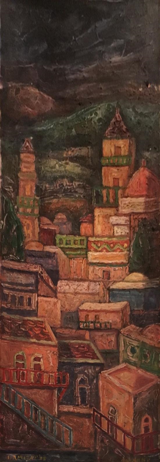 Isaac Amitai | Safed | MutualArt